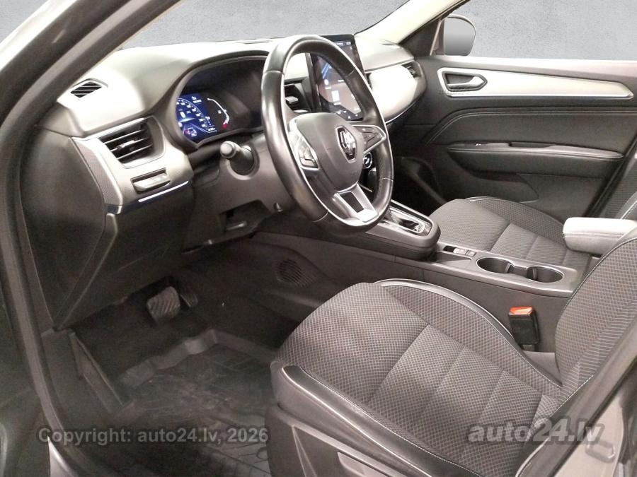 Pelēks Renault Arkana 2021 Tallina, ar dzinēja tilpumu 0.00 L un nobraukumu 77 tūkst. km par 15990 €, foto 4 vietnē AUTOMOTO.COM.LV