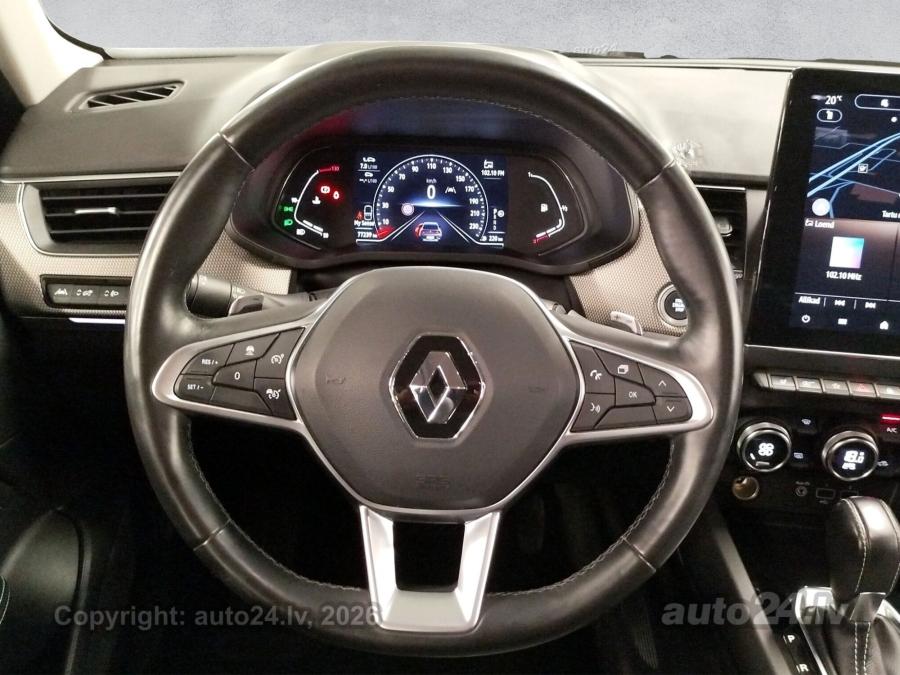Pelēks Renault Arkana 2021 Tallina, ar dzinēja tilpumu 0.00 L un nobraukumu 77 tūkst. km par 15990 €, foto 5 vietnē AUTOMOTO.COM.LV