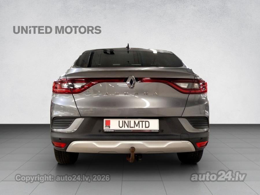 Pelēks Renault Arkana 2021 Tallina, ar dzinēja tilpumu 0.00 L un nobraukumu 77 tūkst. km par 15990 €, foto 11 vietnē AUTOMOTO.COM.LV