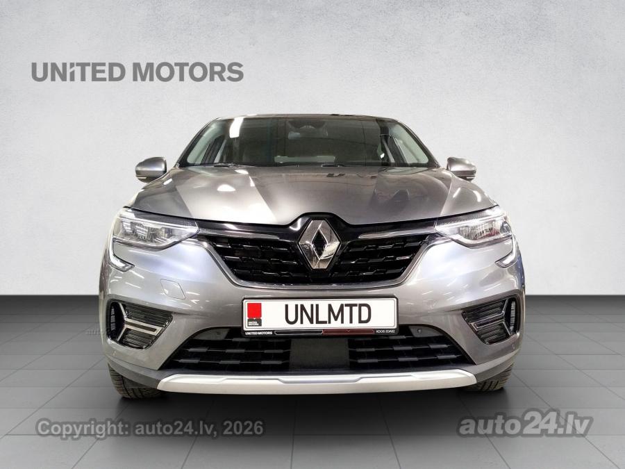 Pelēks Renault Arkana 2021 Tallina, ar dzinēja tilpumu 0.00 L un nobraukumu 77 tūkst. km par 15990 €, foto 13 vietnē AUTOMOTO.COM.LV