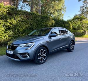 Pelēks Renault Arkana 2021 Tallina, ar dzinēja tilpumu 1.30 L un nobraukumu 58 tūkst. km par 14990 €, foto  vietnē AUTOMOTO.COM.LV