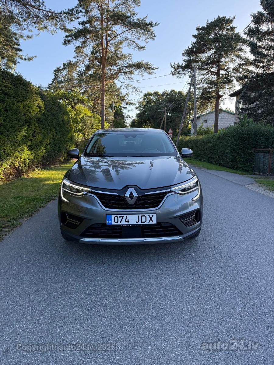 Pelēks Renault Arkana 2021 Tallina, ar dzinēja tilpumu 1.30 L un nobraukumu 58 tūkst. km par 14990 €, foto 3 vietnē AUTOMOTO.COM.LV