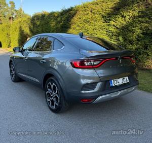 Pelēks Renault Arkana 2021 Tallina, ar dzinēja tilpumu 1.30 L un nobraukumu 58 tūkst. km par 14990 €, foto 4 vietnē AUTOMOTO.COM.LV