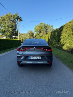 Pelēks Renault Arkana 2021 Tallina, ar dzinēja tilpumu 1.30 L un nobraukumu 58 tūkst. km par 14990 €, foto 5 vietnē AUTOMOTO.COM.LV