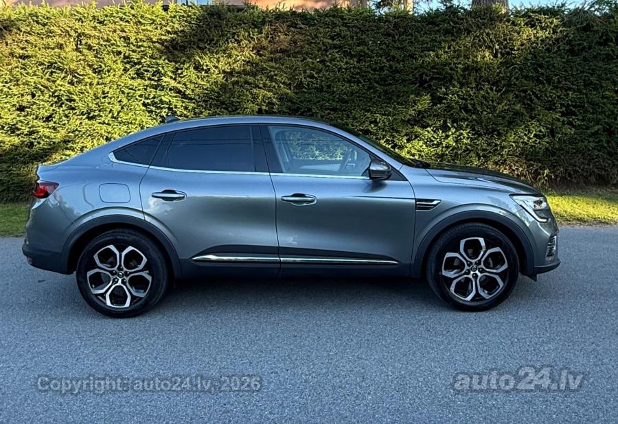 Pelēks Renault Arkana 2021 Tallina, ar dzinēja tilpumu 1.30 L un nobraukumu 58 tūkst. km par 14990 €, foto 8 vietnē AUTOMOTO.COM.LV