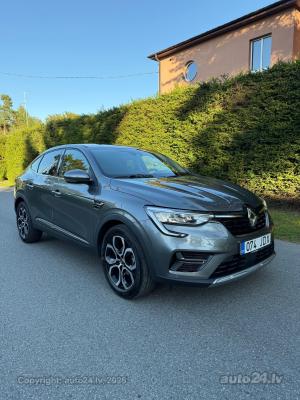 Pelēks Renault Arkana 2021 Tallina, ar dzinēja tilpumu 1.30 L un nobraukumu 58 tūkst. km par 14990 €, foto 9 vietnē AUTOMOTO.COM.LV