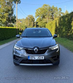 Pelēks Renault Arkana 2021 Tallina, ar dzinēja tilpumu 1.30 L un nobraukumu 58 tūkst. km par 14990 €, foto 10 vietnē AUTOMOTO.COM.LV