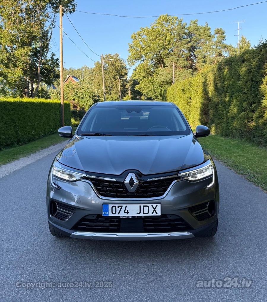 Pelēks Renault Arkana 2021 Tallina, ar dzinēja tilpumu 1.30 L un nobraukumu 58 tūkst. km par 14990 €, foto 10 vietnē AUTOMOTO.COM.LV