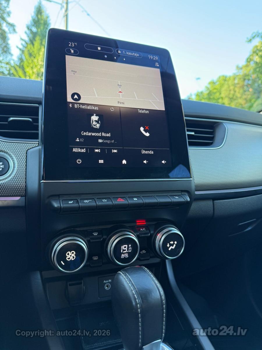 Pelēks Renault Arkana 2021 Tallina, ar dzinēja tilpumu 1.30 L un nobraukumu 58 tūkst. km par 14990 €, foto 18 vietnē AUTOMOTO.COM.LV