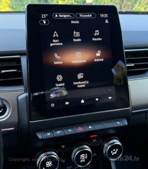 Pelēks Renault Arkana 2021 Tallina, ar dzinēja tilpumu 1.30 L un nobraukumu 58 tūkst. km par 14990 €, foto 20 vietnē AUTOMOTO.COM.LV