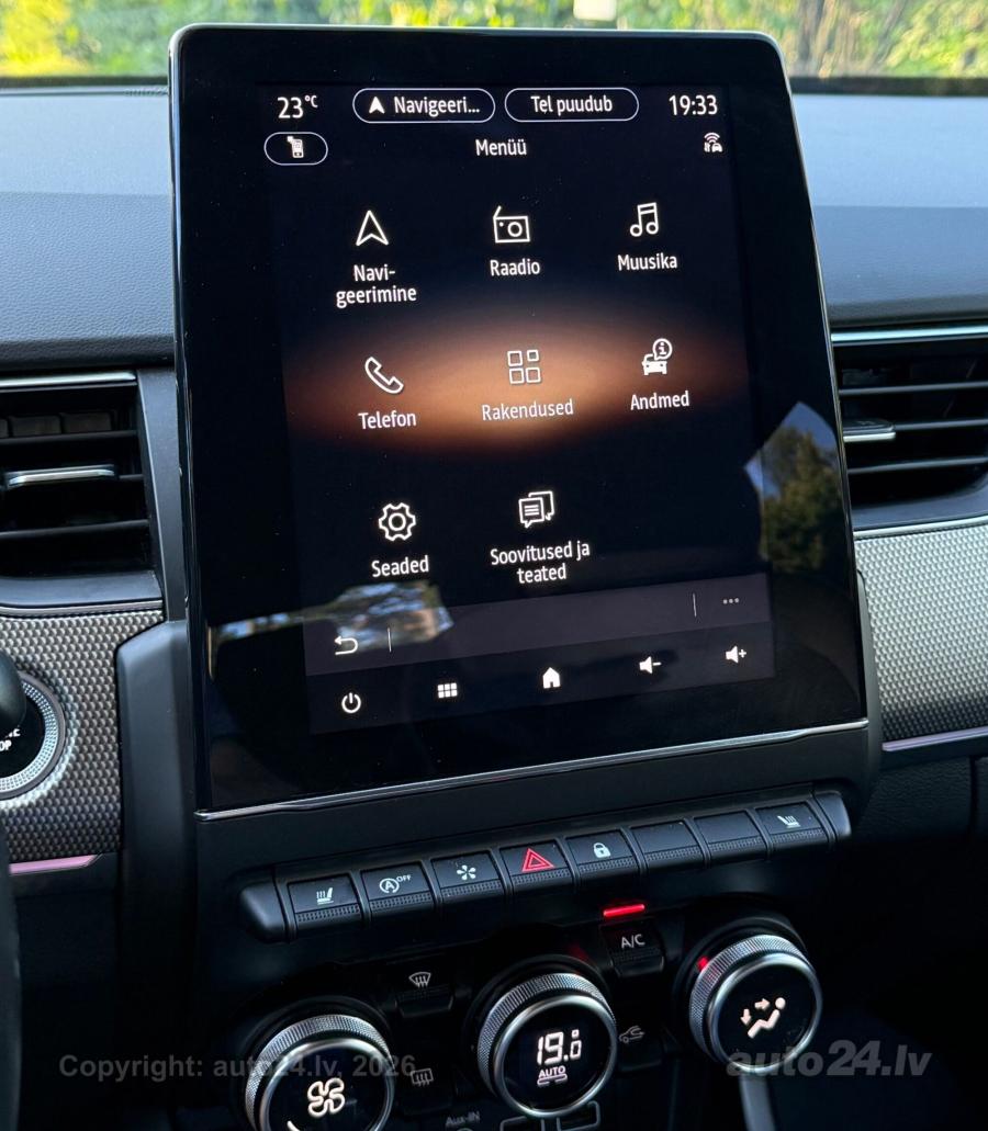 Pelēks Renault Arkana 2021 Tallina, ar dzinēja tilpumu 1.30 L un nobraukumu 58 tūkst. km par 14990 €, foto 20 vietnē AUTOMOTO.COM.LV