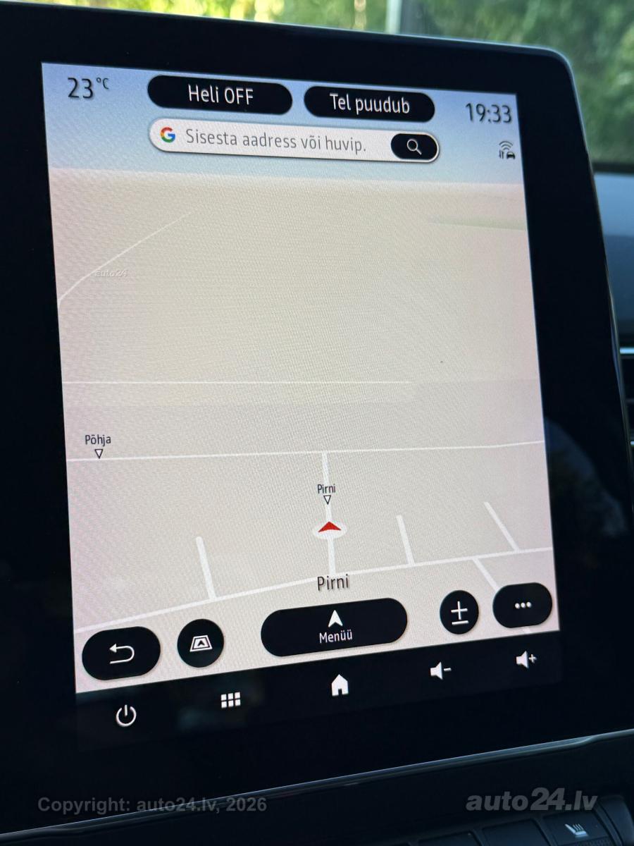 Pelēks Renault Arkana 2021 Tallina, ar dzinēja tilpumu 1.30 L un nobraukumu 58 tūkst. km par 14990 €, foto 21 vietnē AUTOMOTO.COM.LV