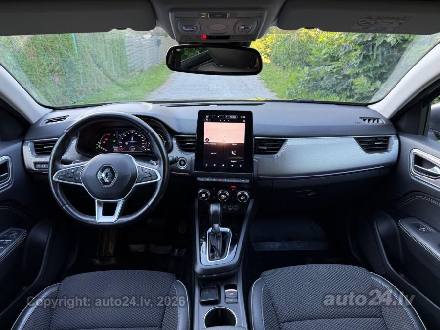 Pelēks Renault Arkana 2021 Tallina, ar dzinēja tilpumu 1.30 L un nobraukumu 58 tūkst. km par 14990 €, foto 23 vietnē AUTOMOTO.COM.LV