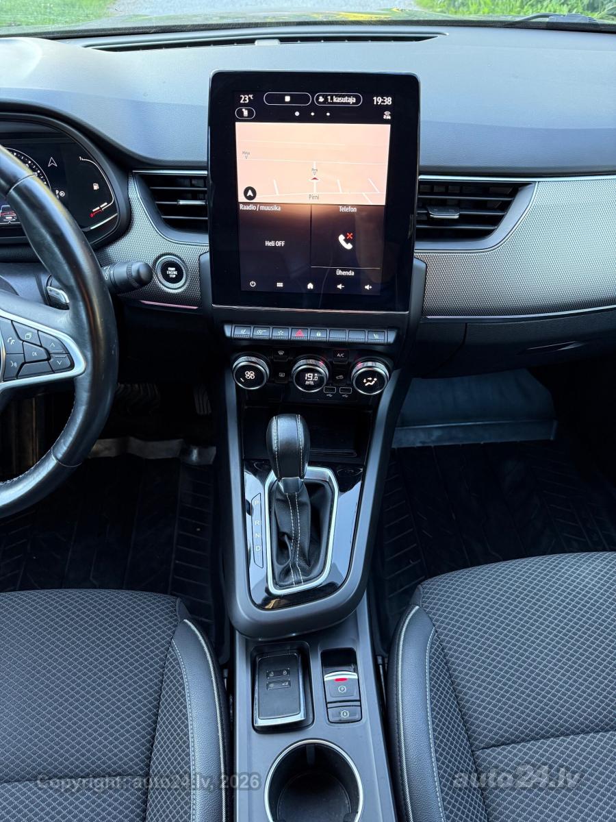 Pelēks Renault Arkana 2021 Tallina, ar dzinēja tilpumu 1.30 L un nobraukumu 58 tūkst. km par 14990 €, foto 24 vietnē AUTOMOTO.COM.LV