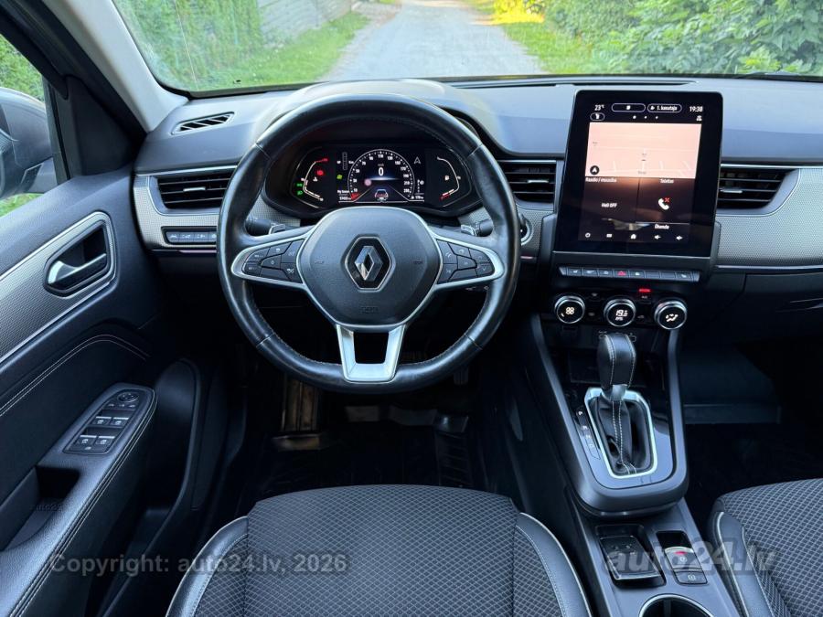 Pelēks Renault Arkana 2021 Tallina, ar dzinēja tilpumu 1.30 L un nobraukumu 58 tūkst. km par 14990 €, foto 25 vietnē AUTOMOTO.COM.LV
