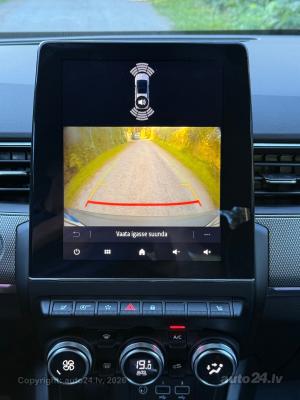 Pelēks Renault Arkana 2021 Tallina, ar dzinēja tilpumu 1.30 L un nobraukumu 58 tūkst. km par 14990 €, foto 28 vietnē AUTOMOTO.COM.LV