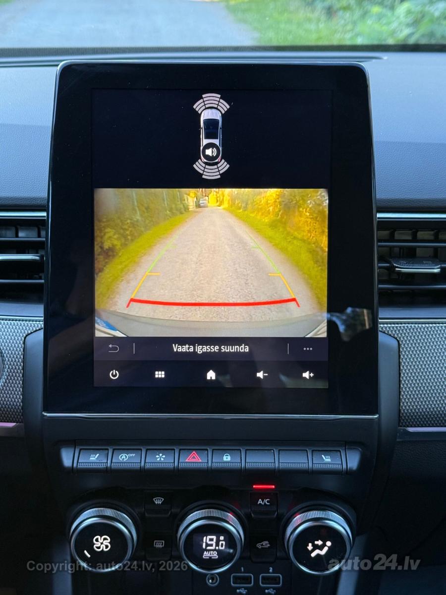 Pelēks Renault Arkana 2021 Tallina, ar dzinēja tilpumu 1.30 L un nobraukumu 58 tūkst. km par 14990 €, foto 28 vietnē AUTOMOTO.COM.LV
