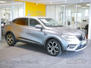 Pelēks Renault Arkana 2021 Tallina, ar dzinēja tilpumu 1.30 L un nobraukumu 64 tūkst. km par 17500 €, foto  vietnē AUTOMOTO.COM.LV