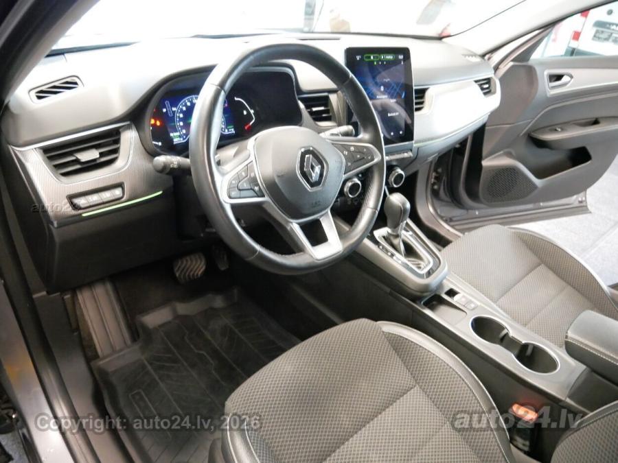 Pelēks Renault Arkana 2021 Tallina, ar dzinēja tilpumu 1.30 L un nobraukumu 64 tūkst. km par 17500 €, foto 8 vietnē AUTOMOTO.COM.LV