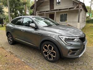 Grey Renault Arkana 2021 in Tallinn, with an engine capacity of 1.30 L and mileage of 82 thousand km for 15900 €, photo 3 on AUTOMOTO.COM.LV