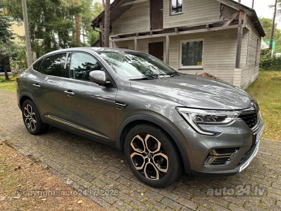 Grey Renault Arkana 2021 in Tallinn, with an engine capacity of 1.30 L and mileage of 82 thousand km for 15900 €, photo 3 on AUTOMOTO.COM.LV