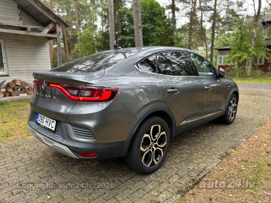 Grey Renault Arkana 2021 in Tallinn, with an engine capacity of 1.30 L and mileage of 82 thousand km for 15900 €, photo 4 on AUTOMOTO.COM.LV