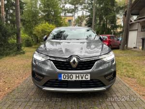 Grey Renault Arkana 2021 in Tallinn, with an engine capacity of 1.30 L and mileage of 82 thousand km for 15900 €, photo 6 on AUTOMOTO.COM.LV