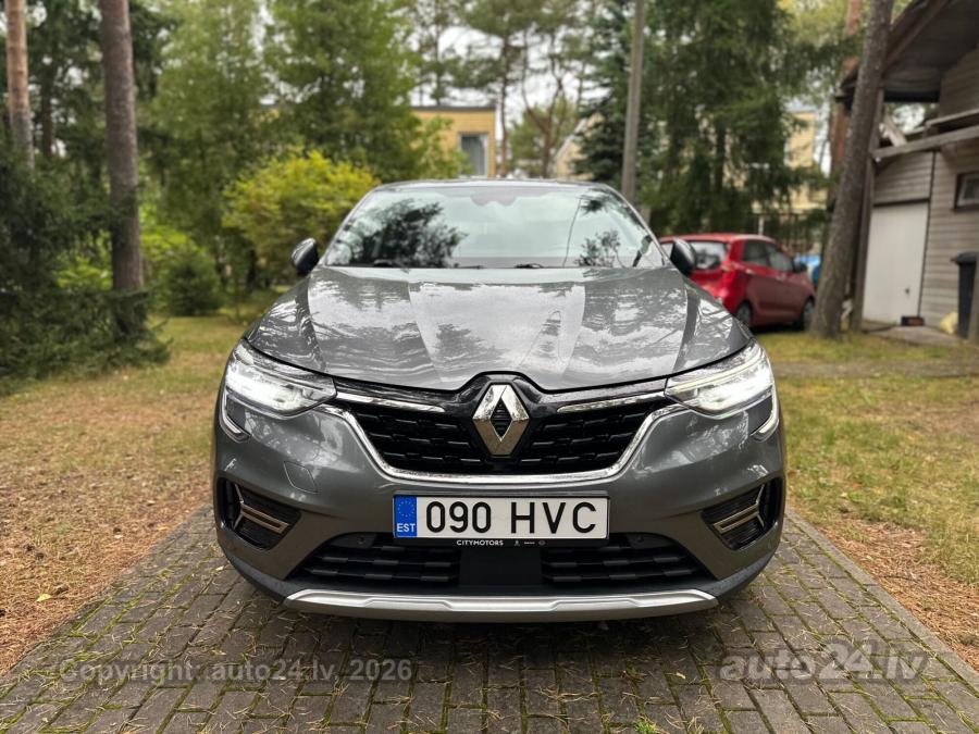 Grey Renault Arkana 2021 in Tallinn, with an engine capacity of 1.30 L and mileage of 82 thousand km for 15900 €, photo 6 on AUTOMOTO.COM.LV