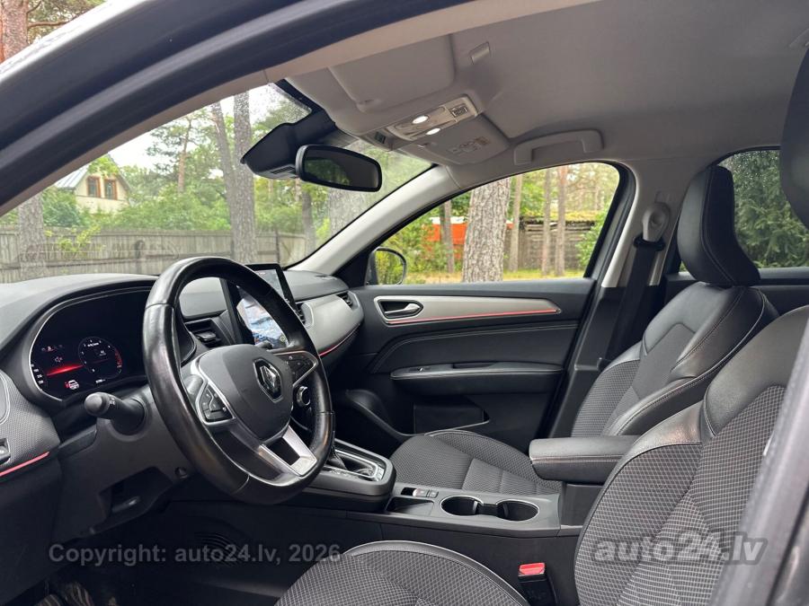 Grey Renault Arkana 2021 in Tallinn, with an engine capacity of 1.30 L and mileage of 82 thousand km for 15900 €, photo 11 on AUTOMOTO.COM.LV