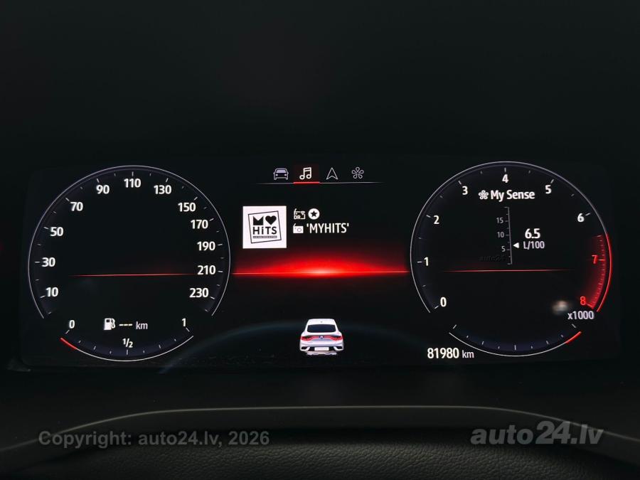 Grey Renault Arkana 2021 in Tallinn, with an engine capacity of 1.30 L and mileage of 82 thousand km for 15900 €, photo 12 on AUTOMOTO.COM.LV