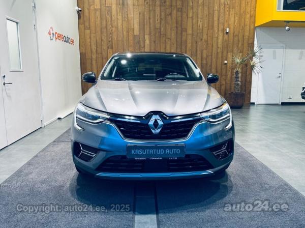 Pelēks Renault Arkana 2022 Pērnava, ar dzinēja tilpumu 1.60 L un nobraukumu 95 tūkst. km par 19900 €, foto 11 vietnē AUTOMOTO.COM.LV