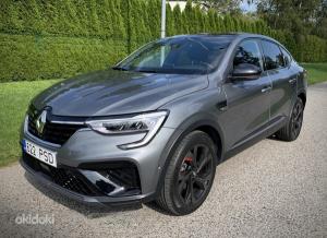 Серый Рено Arkana 2022 в Таллин, объемом двигателя 1.60 л и пробегом 73 тыс. км за 19400 €, фото 5 на AUTOMOTO.COM.LV