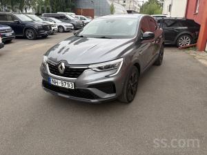 Серый Рено Arkana 2022 в Рига, объемом двигателя 1.30 л и пробегом 78 тыс. км за 19900 €, фото  на AUTOMOTO.COM.LV