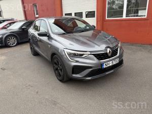 Серый Рено Arkana 2022 в Рига, объемом двигателя 1.30 л и пробегом 78 тыс. км за 19900 €, фото 3 на AUTOMOTO.COM.LV