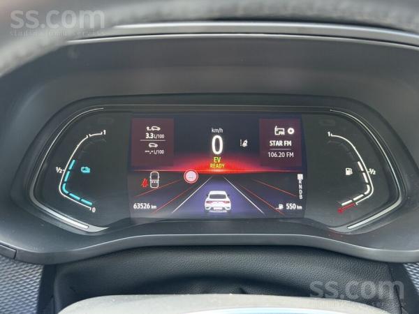 Pelēks Renault Arkana 2023 Rīga, ar dzinēja tilpumu 1.60 L un nobraukumu 63 tūkst. km par 16700 €, foto 9 vietnē AUTOMOTO.COM.LV