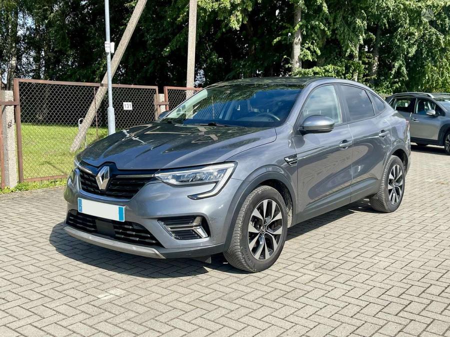 Pelēks Renault Arkana 2023 Tauragė, ar dzinēja tilpumu 1.60 L un nobraukumu 286 tūkst. km par 10000 €, foto 3 vietnē AUTOMOTO.COM.LV