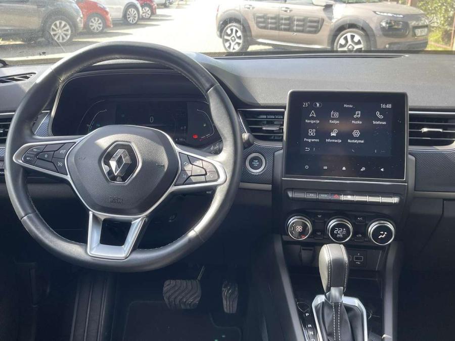 Pelēks Renault Arkana 2023 Tauragė, ar dzinēja tilpumu 1.60 L un nobraukumu 286 tūkst. km par 10000 €, foto 13 vietnē AUTOMOTO.COM.LV