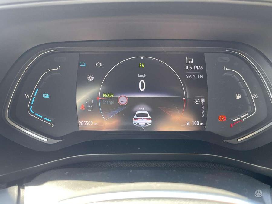 Pelēks Renault Arkana 2023 Tauragė, ar dzinēja tilpumu 1.60 L un nobraukumu 286 tūkst. km par 10000 €, foto 15 vietnē AUTOMOTO.COM.LV