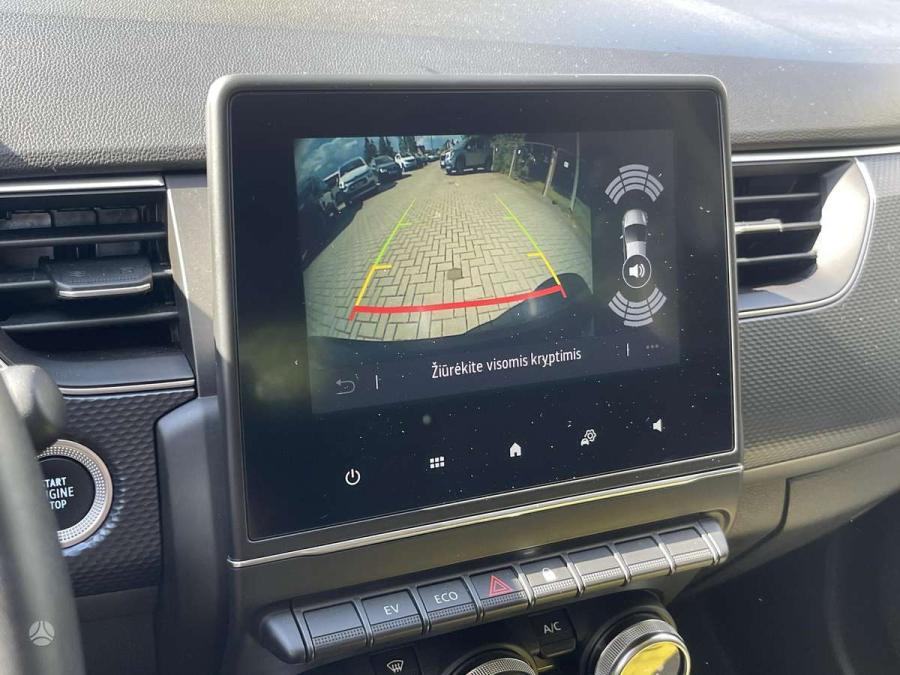 Pelēks Renault Arkana 2023 Tauragė, ar dzinēja tilpumu 1.60 L un nobraukumu 286 tūkst. km par 10000 €, foto 16 vietnē AUTOMOTO.COM.LV