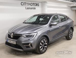 Renault Arkana 2023 in Tallinn on AUTOMOTO.COM.LV Grey Renault Arkana 2023 in Tallinn, with an engine capacity of 1.30 L and mileage of 50 thousand km for 17900 €, photo 1 on AUTOMOTO.COM.LV