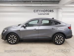 Grey Renault Arkana 2023 in Tallinn, with an engine capacity of 1.30 L and mileage of 50 thousand km for 17900 €, photo 3 on AUTOMOTO.COM.LV