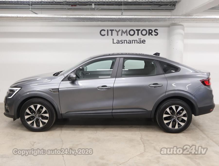 Grey Renault Arkana 2023 in Tallinn, with an engine capacity of 1.30 L and mileage of 50 thousand km for 17900 €, photo 3 on AUTOMOTO.COM.LV