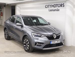 Grey Renault Arkana 2023 in Tallinn, with an engine capacity of 1.30 L and mileage of 50 thousand km for 17900 €, photo 5 on AUTOMOTO.COM.LV