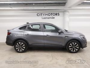 Grey Renault Arkana 2023 in Tallinn, with an engine capacity of 1.30 L and mileage of 50 thousand km for 17900 €, photo 6 on AUTOMOTO.COM.LV