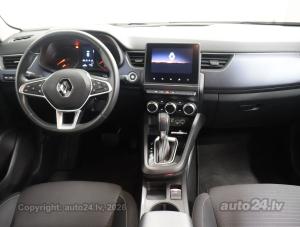 Grey Renault Arkana 2023 in Tallinn, with an engine capacity of 1.30 L and mileage of 50 thousand km for 17900 €, photo 8 on AUTOMOTO.COM.LV