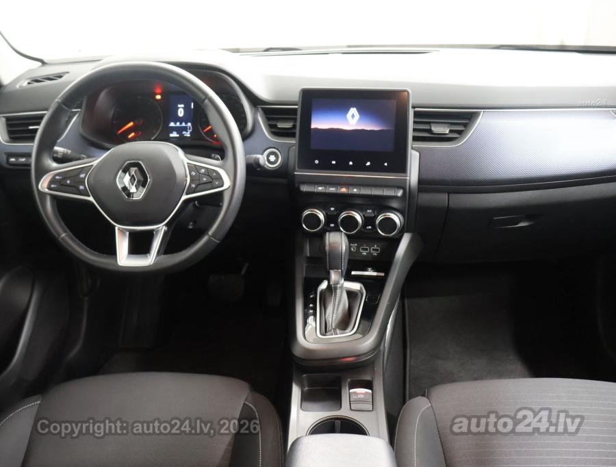 Grey Renault Arkana 2023 in Tallinn, with an engine capacity of 1.30 L and mileage of 50 thousand km for 17900 €, photo 8 on AUTOMOTO.COM.LV
