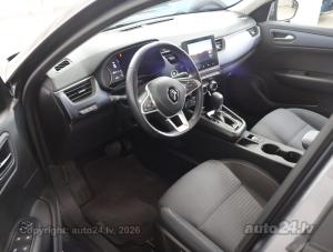Grey Renault Arkana 2023 in Tallinn, with an engine capacity of 1.30 L and mileage of 50 thousand km for 17900 €, photo 10 on AUTOMOTO.COM.LV