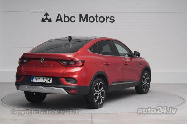 Renault Arkana 2021 Tallina, ar dzinēja tilpumu 1.30 L un nobraukumu 35 tūkst. km par 17990 €, foto 4 vietnē AUTOMOTO.COM.LV