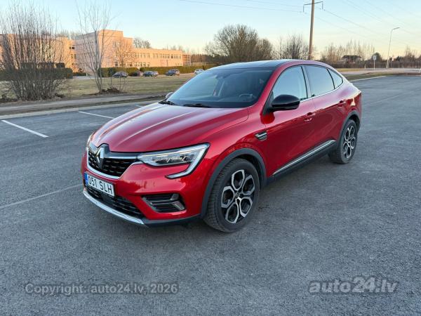 Renault Arkana 2021 in Tallinn, with an engine capacity of 1.30 L and mileage of 59 thousand km for 18500 €, photo 1 on AUTOMOTO.COM.LV