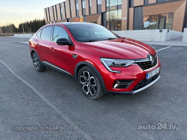 Renault Arkana 2021 in Tallinn, with an engine capacity of 1.30 L and mileage of 59 thousand km for 18500 €, photo 2 on AUTOMOTO.COM.LV